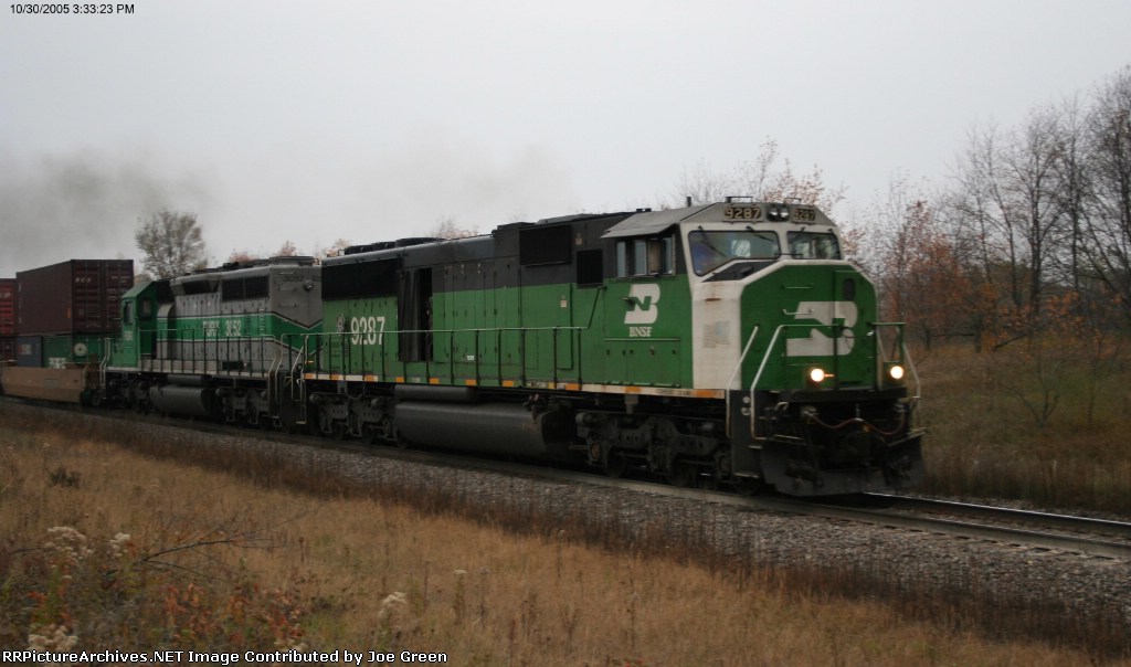BNSF 9287